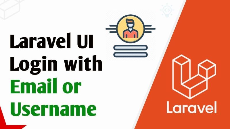 Laravel News on LinkedIn: Laravel UI Auth: Login With Email Or Username ... Laravel News on LinkedIn: Laravel UI Auth: Login With Email Or Username ...