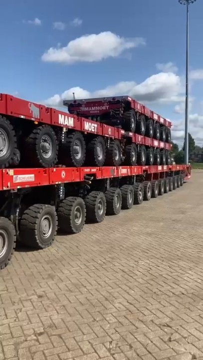 Mammoet on LinkedIn: Best Mammoet moment 2023: Electric SPMT Mammoet on LinkedIn: Best Mammoet moment 2023: Electric SPMT