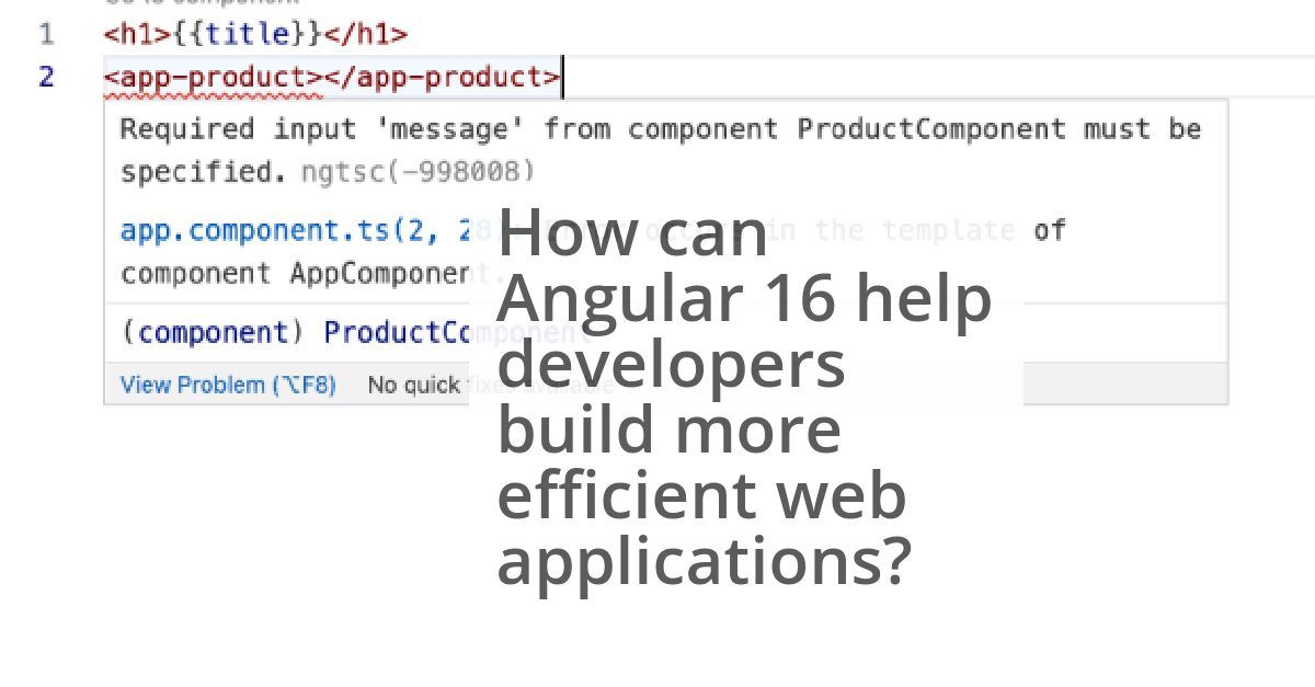 Angular Jobs on LinkedIn: Hello Angular 16 Angular Jobs on LinkedIn: Hello Angular 16