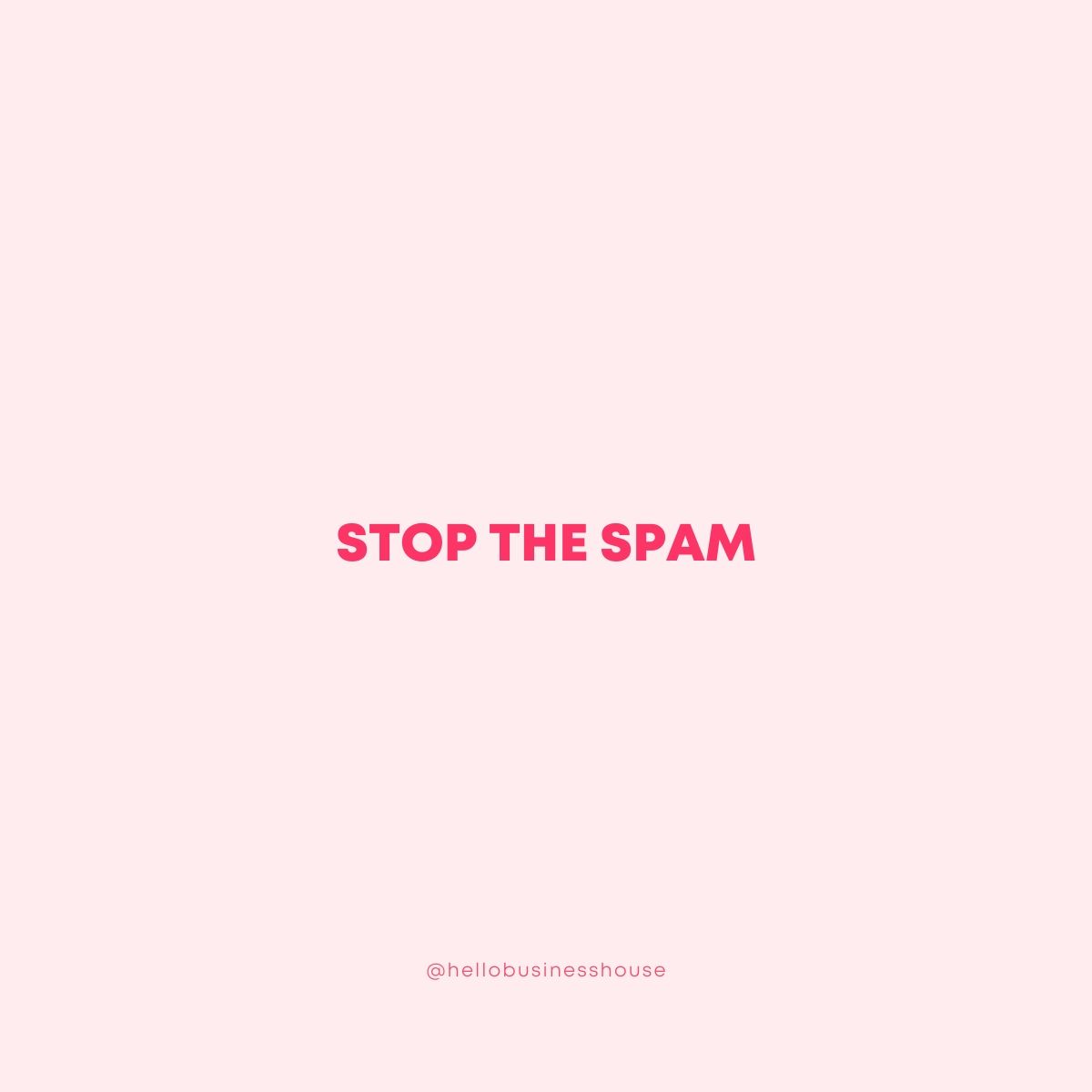 Business House on LinkedIn: Tired of Getting Spammed by Business House on LinkedIn: Tired of Getting Spammed by