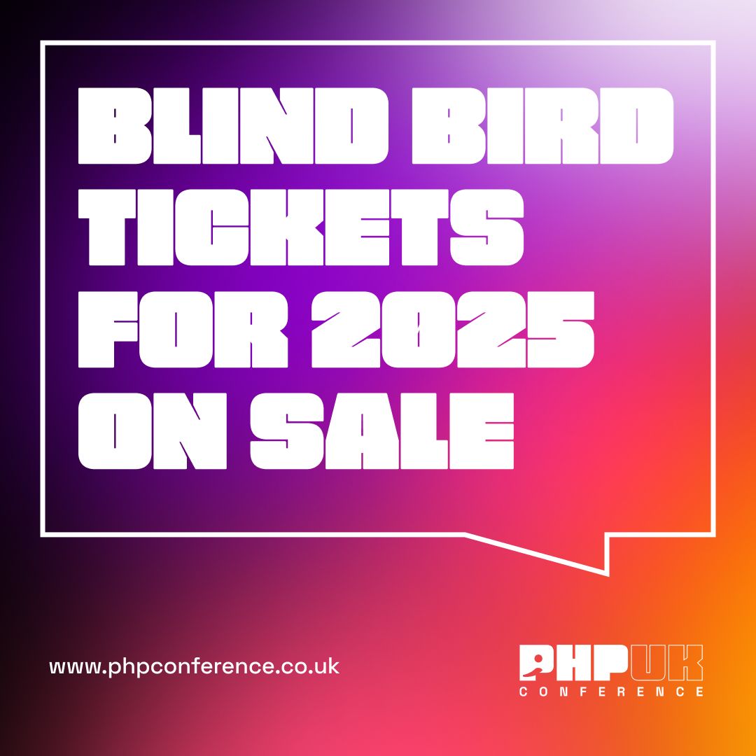 PHP UK Conference on LinkedIn: #php #phpc #phpukconference #phpuk24 # ... PHP UK Conference on LinkedIn: #php #phpc #phpukconference #phpuk24 # ...