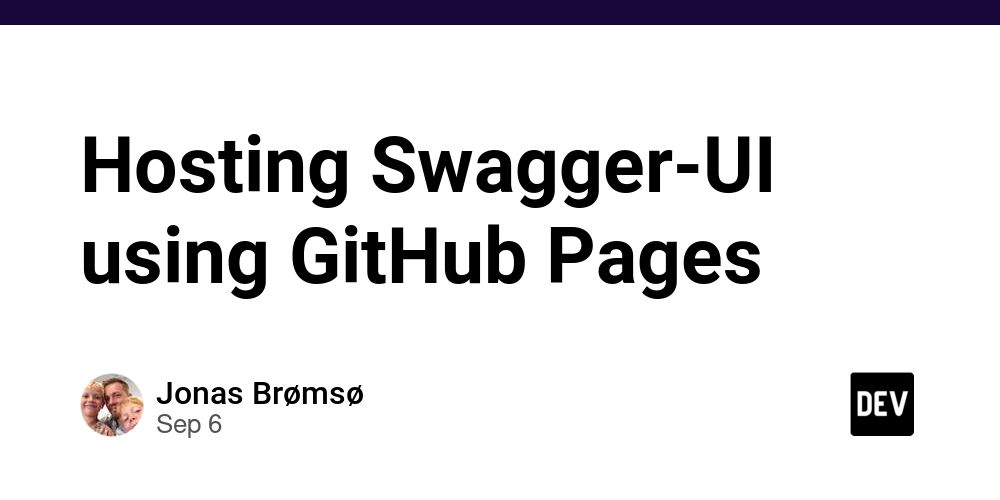 CodingCat.dev on LinkedIn: Hosting Swagger-UI using GitHub Pages CodingCat.dev on LinkedIn: Hosting Swagger-UI using GitHub Pages