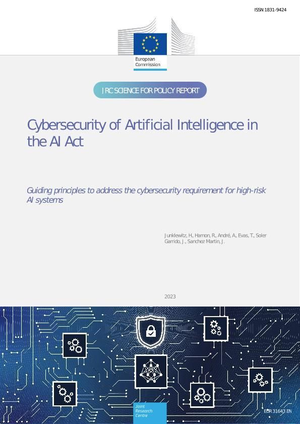 José-María Súnico on LinkedIn: Cybersecurity of Artificial Intelligence ... José-María Súnico on LinkedIn: Cybersecurity of Artificial Intelligence ...