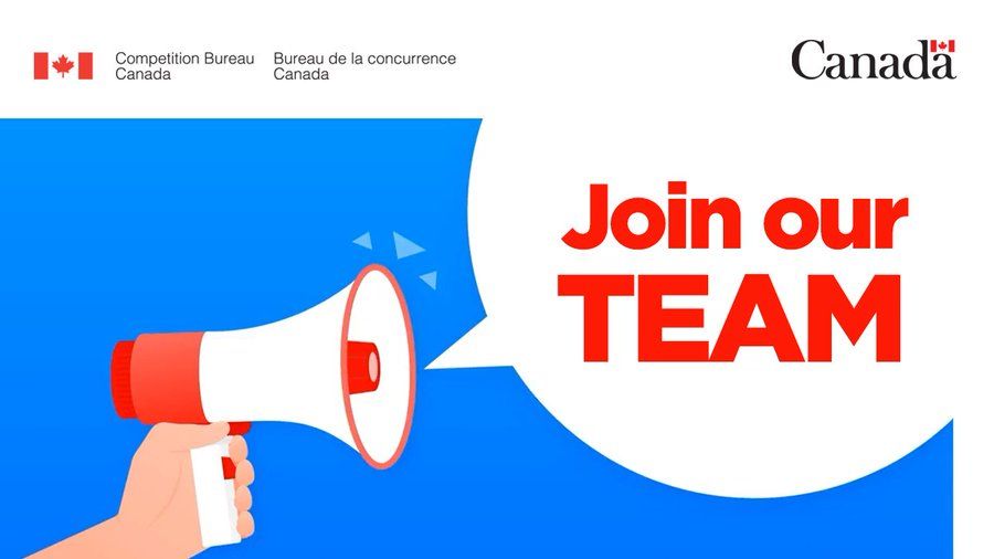 Competition Bureau Canada on LinkedIn: We’re hiring Competition Law ... Competition Bureau Canada on LinkedIn: We’re hiring Competition Law ...