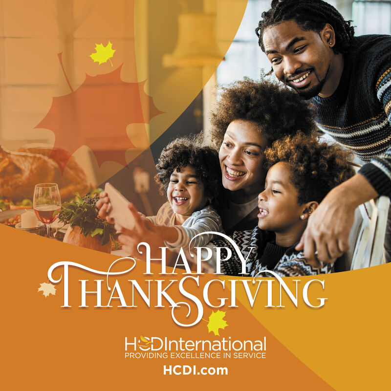 HCDI celebrates Thanksgiving and its importance for health | HCD ... HCDI celebrates Thanksgiving and its importance for health | HCD ...