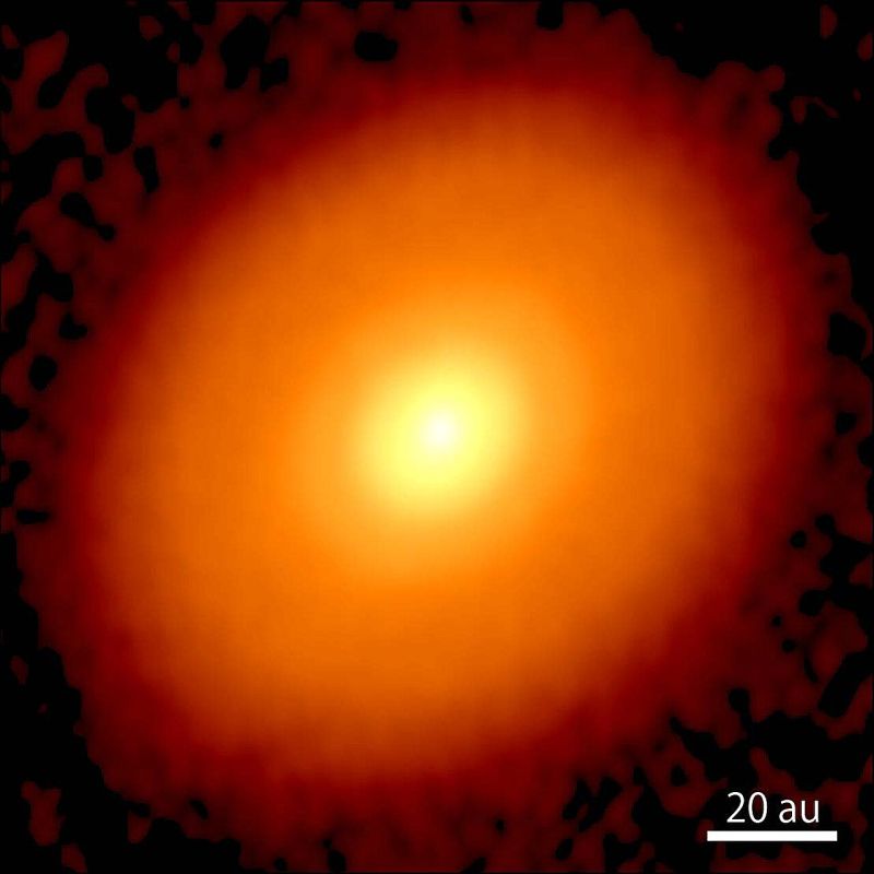 Phys.org on LinkedIn: Astronomers discover first step toward planet ... Phys.org on LinkedIn: Astronomers discover first step toward planet ...