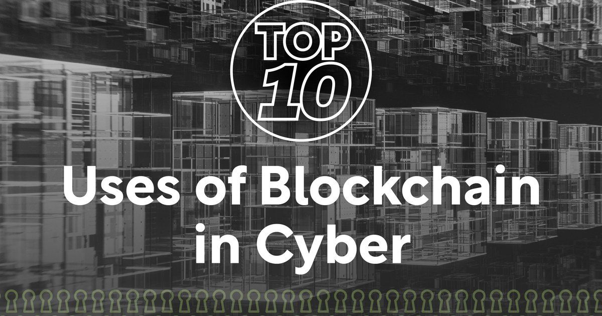 Abussi Ltd on LinkedIn: Top 10 Uses of Blockchain in Cybersecurity Abussi Ltd on LinkedIn: Top 10 Uses of Blockchain in Cybersecurity