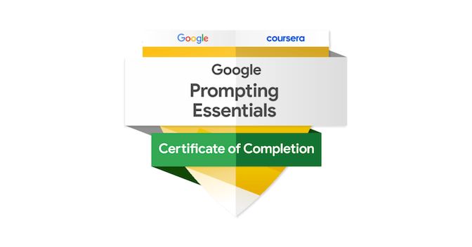 Rimsha Tahir on LinkedIn: Google Prompting Essentials was issued by ... Rimsha Tahir on LinkedIn: Google Prompting Essentials was issued by ...