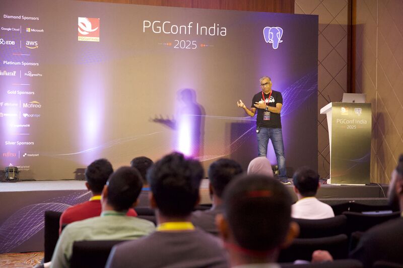 #postgresql #pgconfindia #edb #opensource #postgrescommunity… | EDB #postgresql #pgconfindia #edb #opensource #postgrescommunity… | EDB