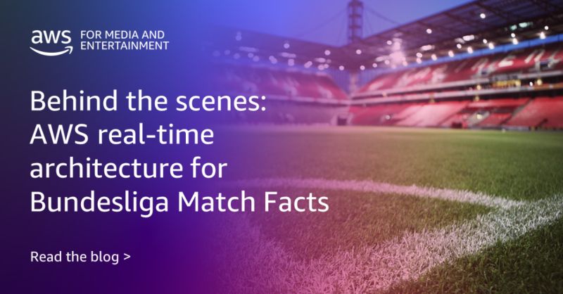 Bundesliga: How AWS enables near real-time statistics | Eugene ☁ I ... Bundesliga: How AWS enables near real-time statistics | Eugene ☁ I ...