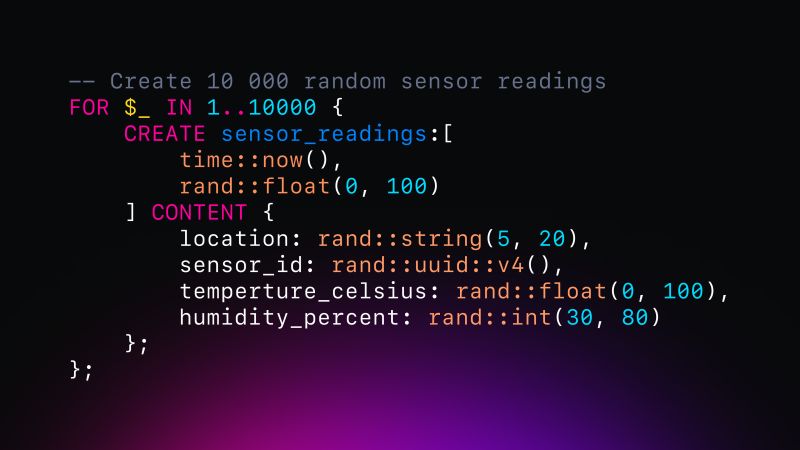 When you need to generate random data values to prototype different ... When you need to generate random data values to prototype different ...
