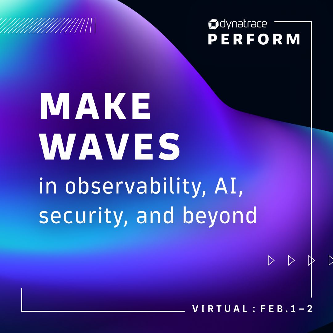 Dynatrace on LinkedIn: Perform 2025 - Attend virtually | Dynatrace Perform Dynatrace on LinkedIn: Perform 2025 - Attend virtually | Dynatrace Perform