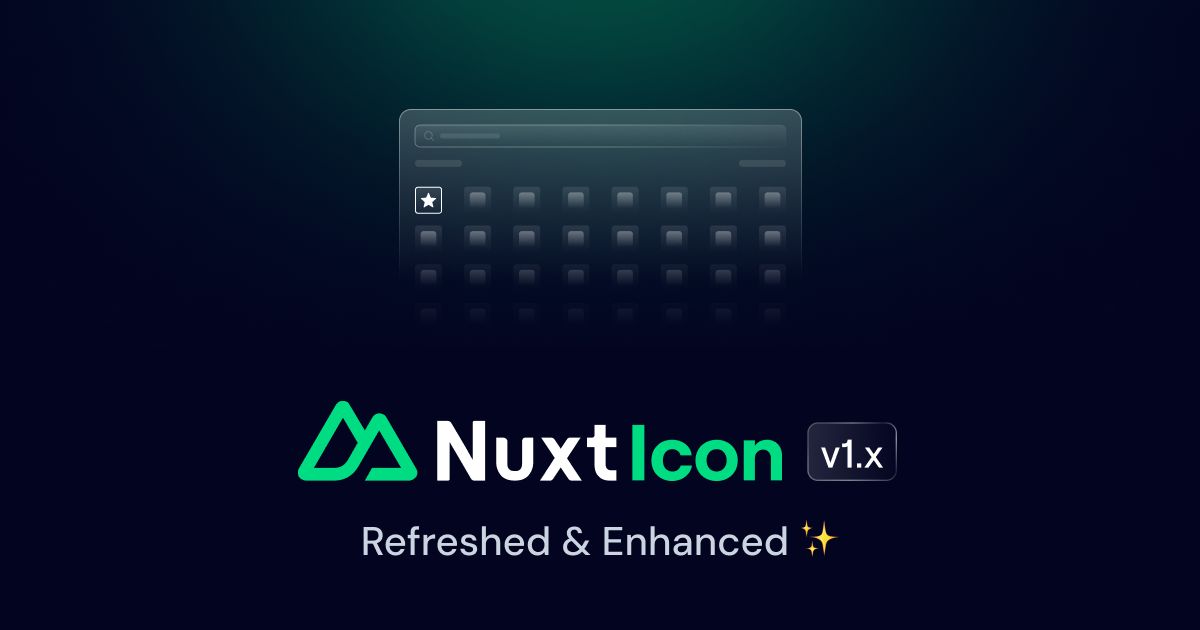 Michael Hoffmann on LinkedIn: Introducing Nuxt Icon v1 路 Nuxt Blog Michael Hoffmann on LinkedIn: Introducing Nuxt Icon v1 路 Nuxt Blog