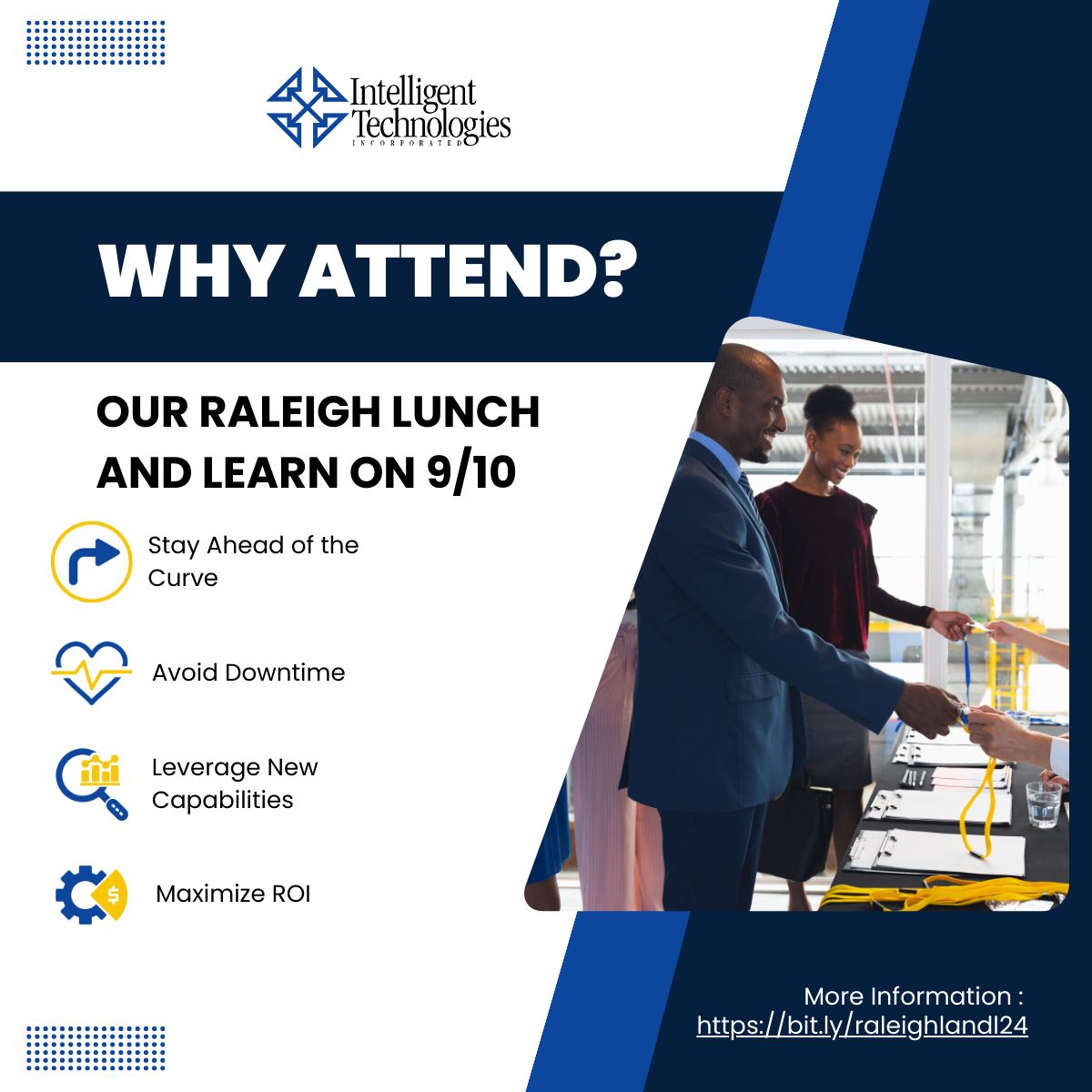 Intelligent Technologies, Inc. on LinkedIn: Acumatica Lunch and Learn ... Intelligent Technologies, Inc. on LinkedIn: Acumatica Lunch and Learn ...