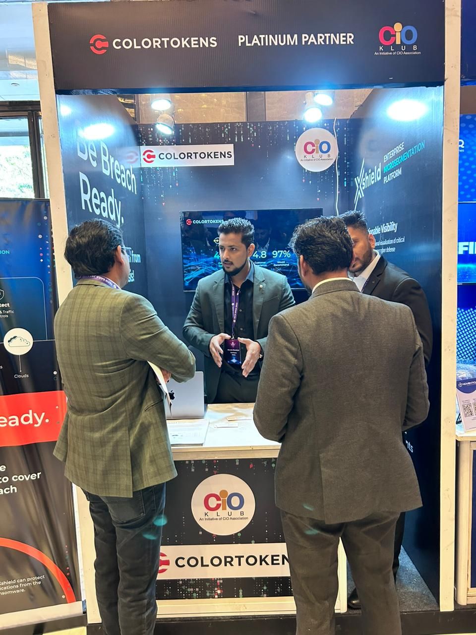 ColorTokens Inc. on LinkedIn: #bebreachready #cioklub #techleadership # ... ColorTokens Inc. on LinkedIn: #bebreachready #cioklub #techleadership # ...
