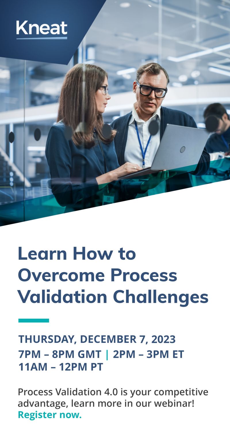 Kneat Solutions on LinkedIn: Webinar | Process Validation 4.0 Kneat Solutions on LinkedIn: Webinar | Process Validation 4.0