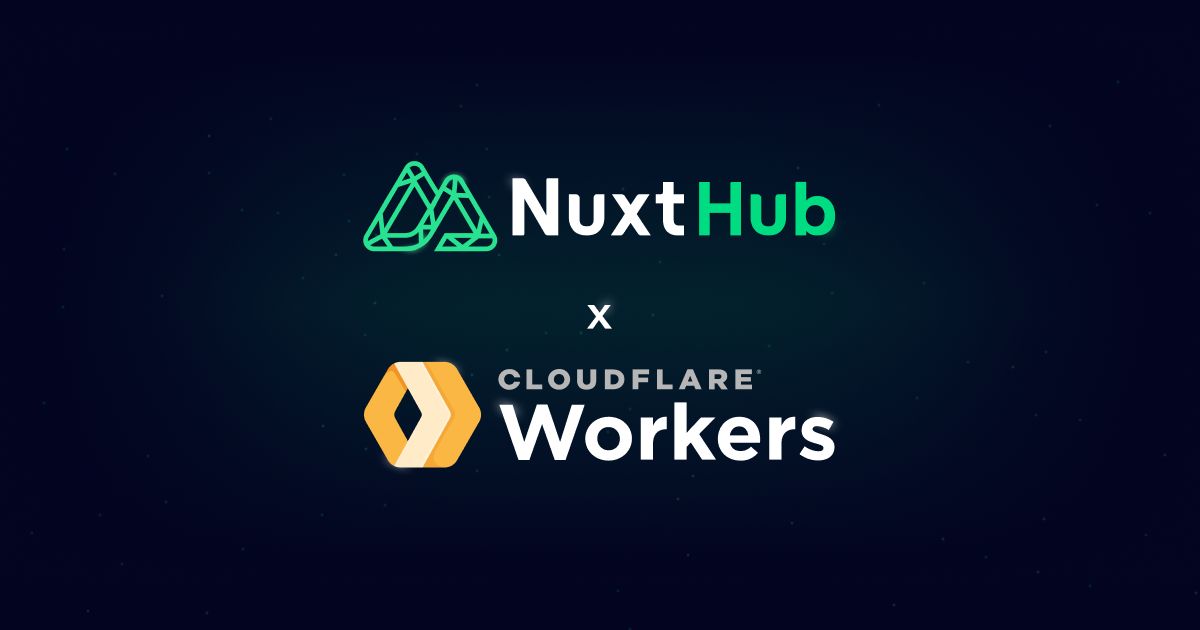 NuxtHub on Workers · NuxtHub Blog | Michael Hoffmann NuxtHub on Workers · NuxtHub Blog | Michael Hoffmann