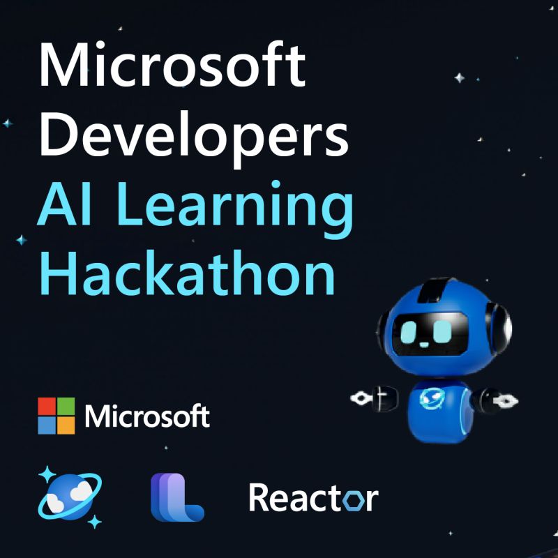 Microsoft Developers AI Learning Hackathon | Azure Cosmos DB Microsoft Developers AI Learning Hackathon | Azure Cosmos DB