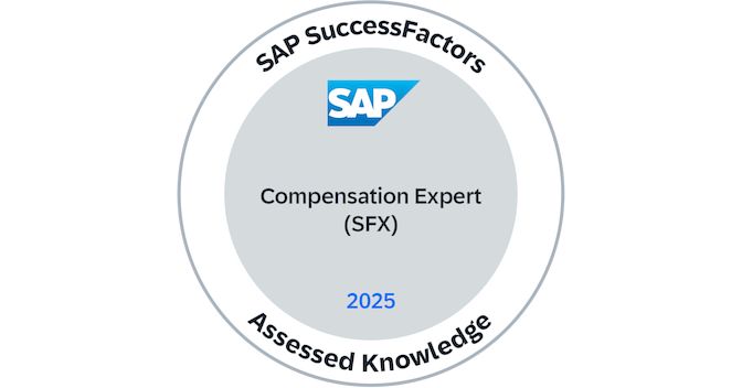 SAP Product Knowledge 2025 - SAP SuccessFactors Compensation Expert ... SAP Product Knowledge 2025 - SAP SuccessFactors Compensation Expert ...
