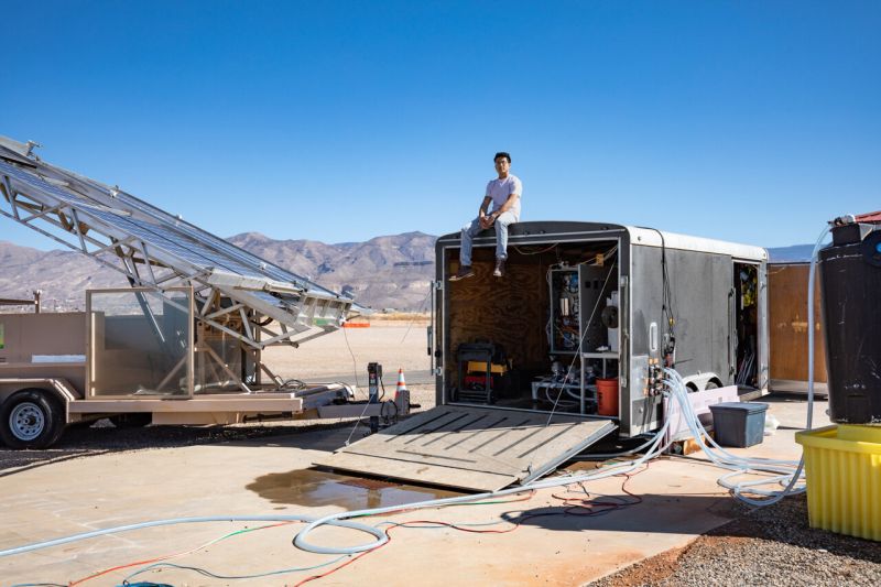 Tech Xplore on LinkedIn: Solar-powered desalination system requires no ... Tech Xplore on LinkedIn: Solar-powered desalination system requires no ...
