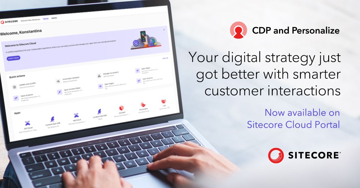 Sitecore on LinkedIn: Introduction to the Sitecore Cloud Portal Sitecore on LinkedIn: Introduction to the Sitecore Cloud Portal