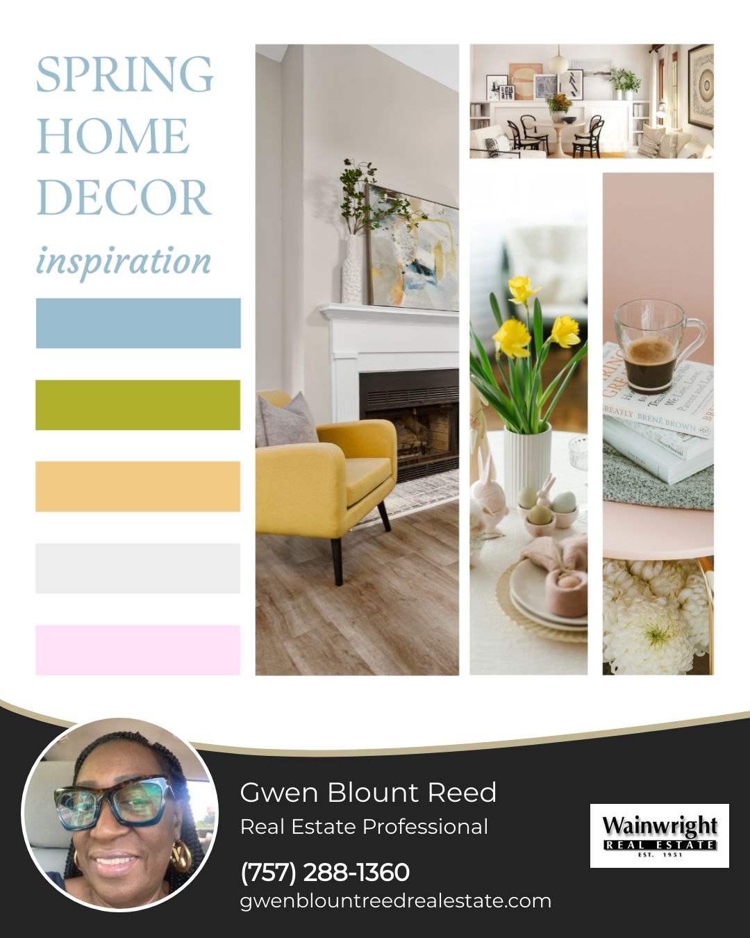 Gwen Blount on LinkedIn: Welcome spring into your home with a dash of ... Gwen Blount on LinkedIn: Welcome spring into your home with a dash of ...
