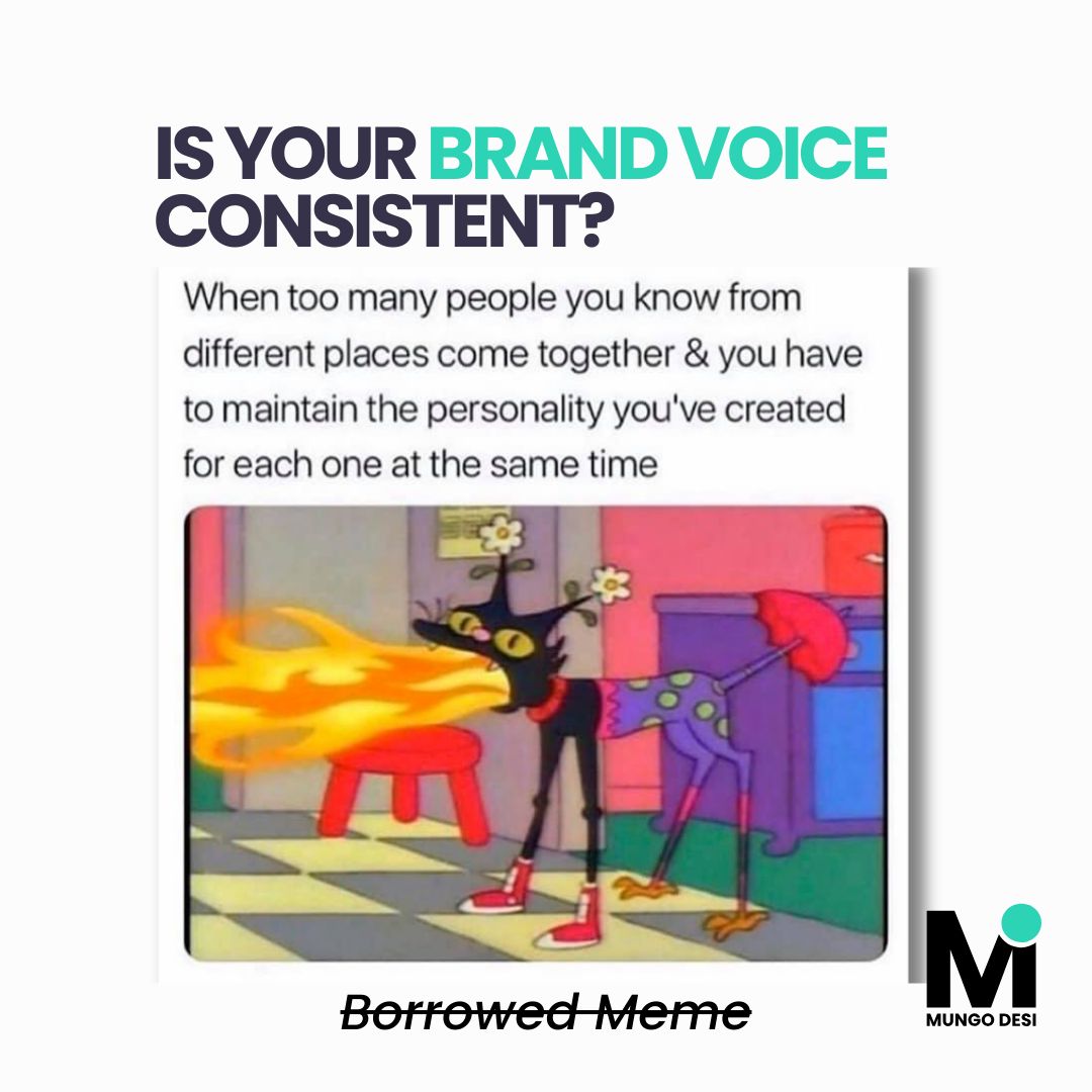 How to communicate your brand voice effectively | Mungo Desi posted on ... How to communicate your brand voice effectively | Mungo Desi posted on ...