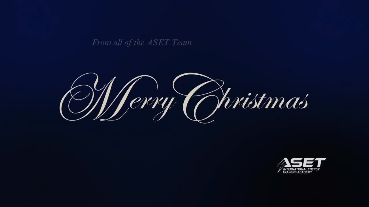 ASET International Energy Training Academy on LinkedIn: Merry Christmas ... ASET International Energy Training Academy on LinkedIn: Merry Christmas ...