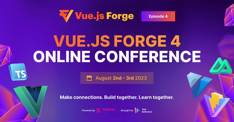 Jefferson Sandoval on LinkedIn: Vue.js Forge - The largest hands-on Vue ... Jefferson Sandoval on LinkedIn: Vue.js Forge - The largest hands-on Vue ...