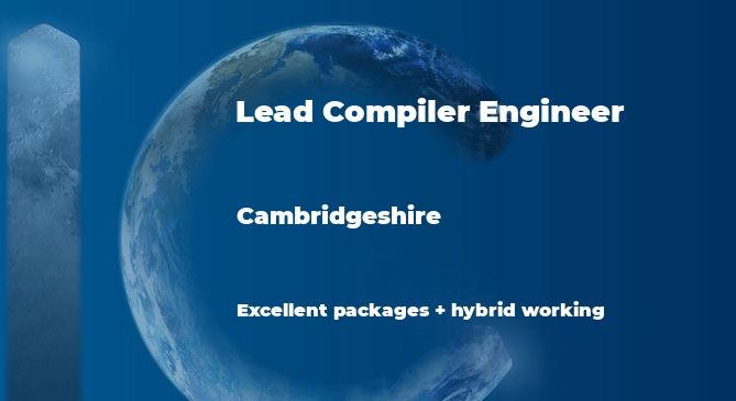 Jack Bird on LinkedIn: Vacancy - Lead Compiler Engineer Jack Bird on LinkedIn: Vacancy - Lead Compiler Engineer