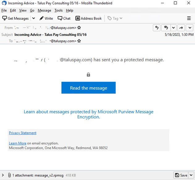 Attackers use encrypted RPMSG messages in Microsoft 365 phishing ... Attackers use encrypted RPMSG messages in Microsoft 365 phishing ...