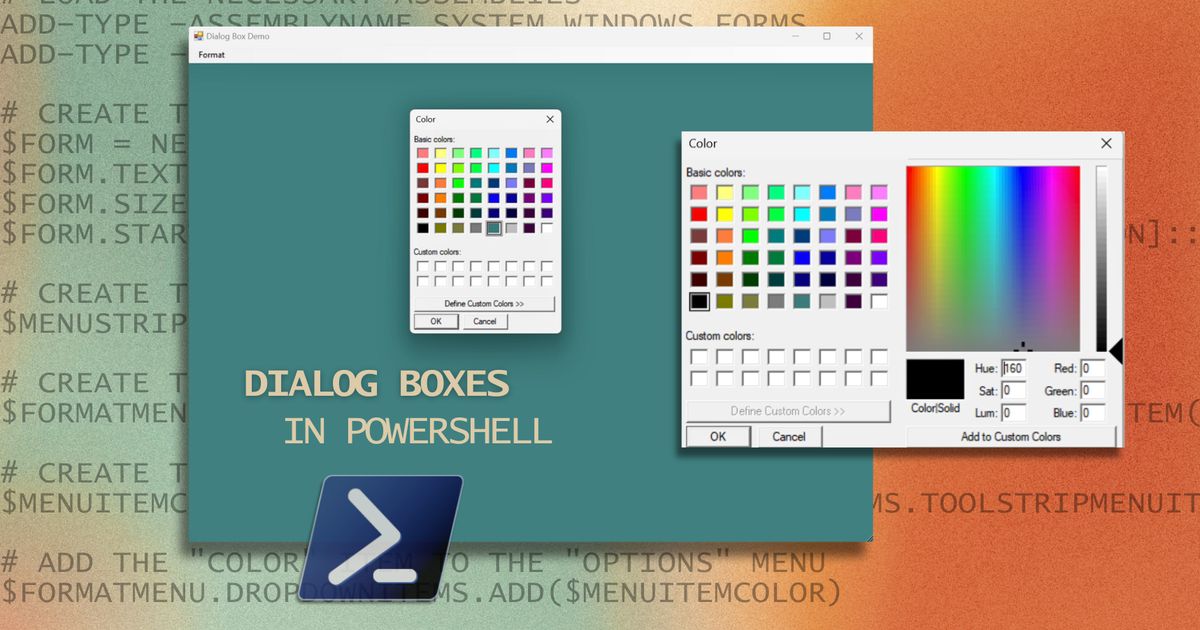 ITPro Today on LinkedIn: How To Create Responsive Dialog Boxes in ... ITPro Today on LinkedIn: How To Create Responsive Dialog Boxes in ...
