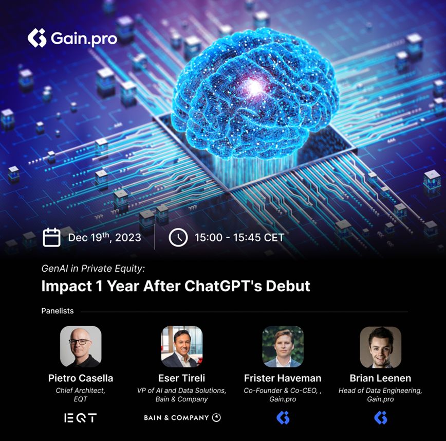 Hugh MacArthur on LinkedIn: GenAI in Private Equity: Impact 1 Year ... Hugh MacArthur on LinkedIn: GenAI in Private Equity: Impact 1 Year ...