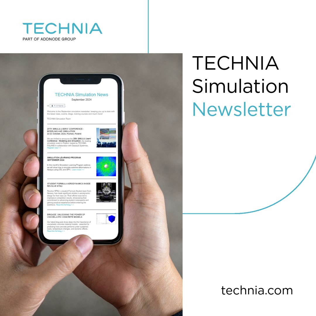 TECHNIA Simulation on LinkedIn: Read the latest release of the TECHNIA ... TECHNIA Simulation on LinkedIn: Read the latest release of the TECHNIA ...