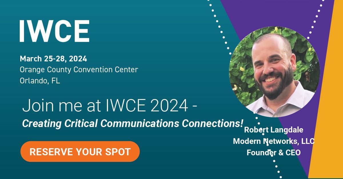 IWCE 2024 | Robert Langdale IWCE 2024 | Robert Langdale