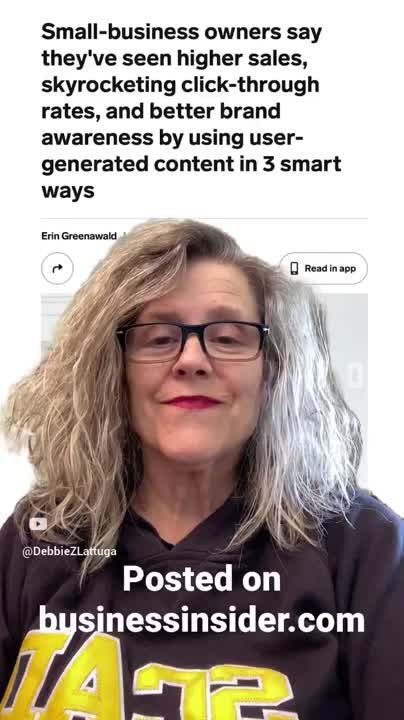 Debbie Z. Lattuga on LinkedIn: #smallbusinesstips #marketingtip # ... Debbie Z. Lattuga on LinkedIn: #smallbusinesstips #marketingtip # ...