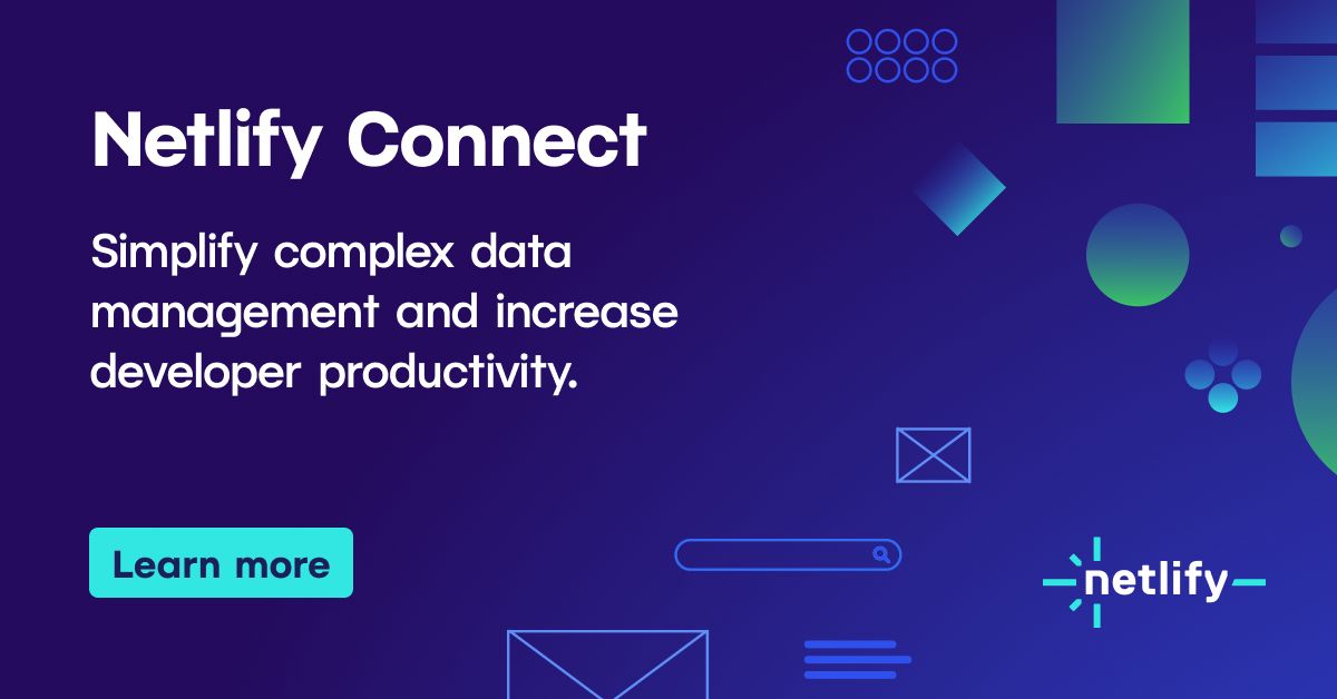 Netlify on LinkedIn: Unify and Modernize Your Web Architecture with ... Netlify on LinkedIn: Unify and Modernize Your Web Architecture with ...
