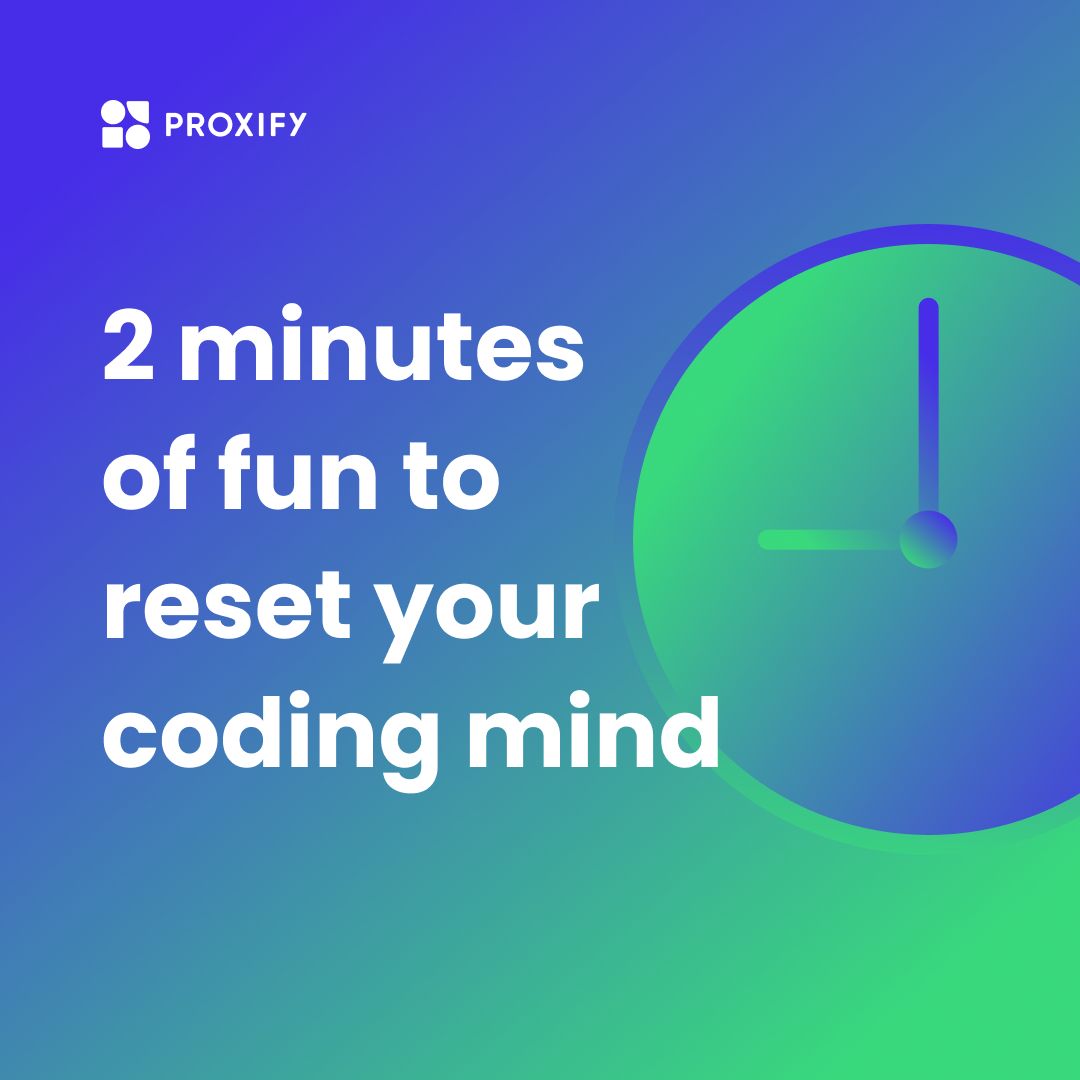 Proxify Developers on LinkedIn: #coding #developers #programming # ... Proxify Developers on LinkedIn: #coding #developers #programming # ...