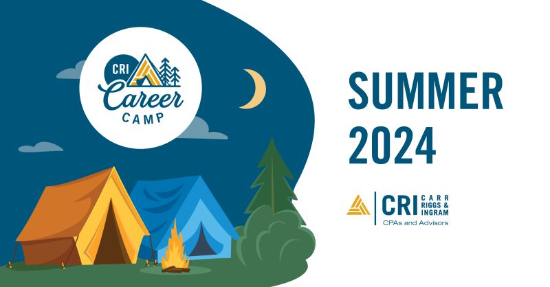 Amy Miller, CPA on LinkedIn: CRI Career Camp | Carr, Riggs & Ingram ... Amy Miller, CPA on LinkedIn: CRI Career Camp | Carr, Riggs & Ingram ...