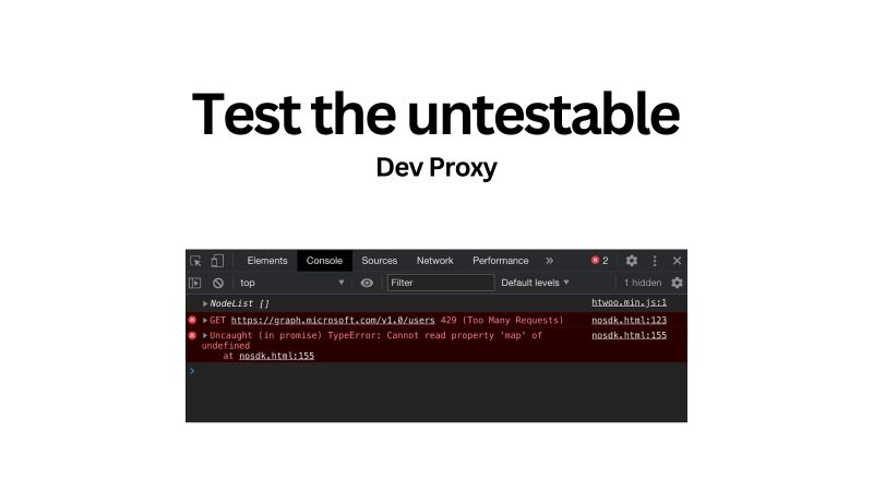 Waldek Mastykarz on LinkedIn: Dev Proxy v0.17 includes integration with ... Waldek Mastykarz on LinkedIn: Dev Proxy v0.17 includes integration with ...