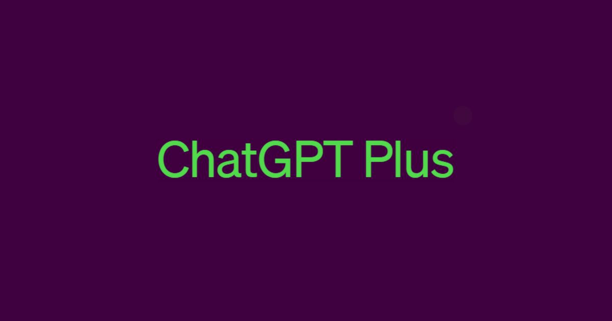OpenAI Suspends ChatGPT-Plus Sign Ups | AI Business OpenAI Suspends ChatGPT-Plus Sign Ups | AI Business
