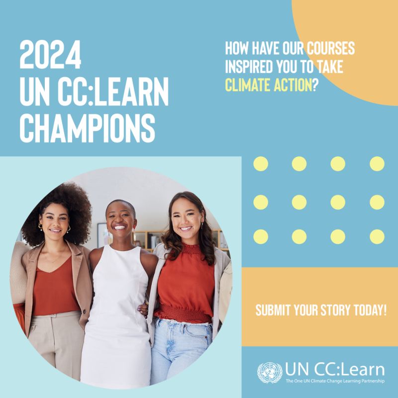 2024 UN CC:Learn Champions | UN CC:Learn 2024 UN CC:Learn Champions | UN CC:Learn