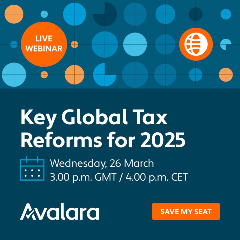 Avalara Tax Changes 2025: Global updates and reforms - Avalara ... Avalara Tax Changes 2025: Global updates and reforms - Avalara ...