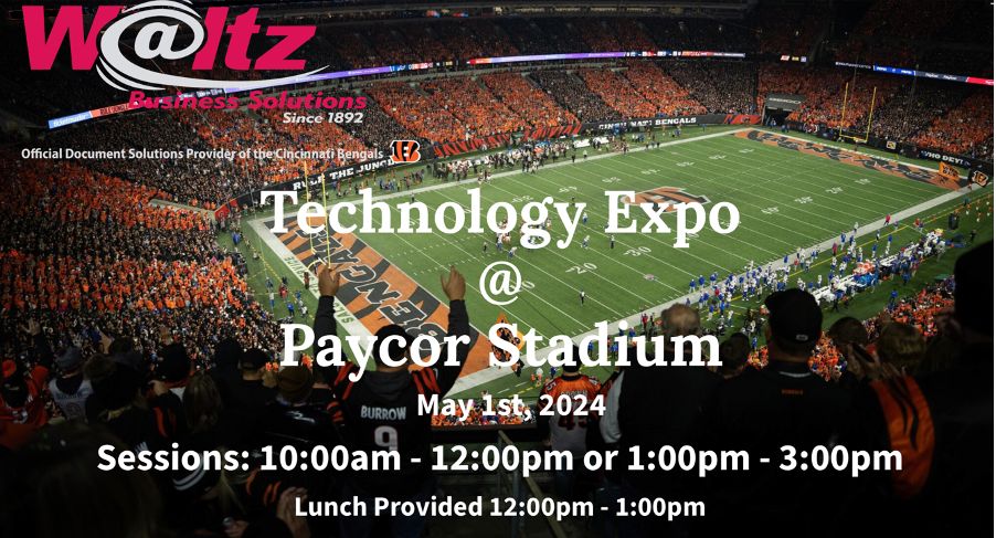 MyQ and Epson Team Up with Dealer for a Tech Expo at Paycor Stadium ... MyQ and Epson Team Up with Dealer for a Tech Expo at Paycor Stadium ...