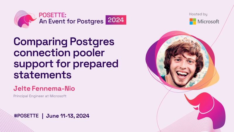 Donna Edwards on LinkedIn: Comparing Postgres connection pooler support ... Donna Edwards on LinkedIn: Comparing Postgres connection pooler support ...