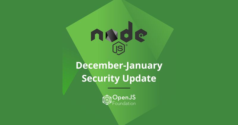 OpenJS Foundation on LinkedIn: #nodejs #opensource OpenJS Foundation on LinkedIn: #nodejs #opensource