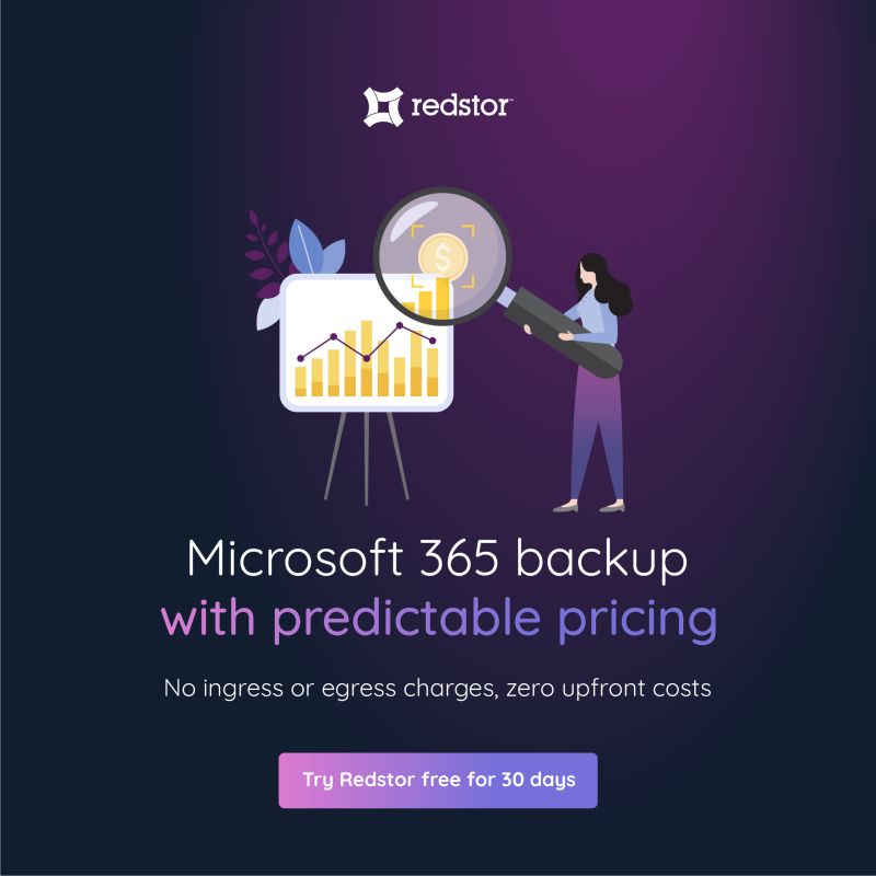Redstor's Smarter Backup for MSPs and CSPs | Redstor posted on the ... Redstor's Smarter Backup for MSPs and CSPs | Redstor posted on the ...