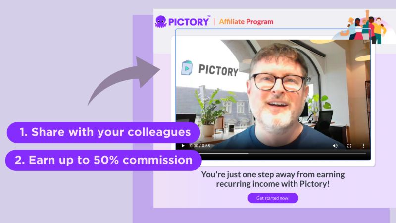 Join Pictory's Affiliate Program! | Pictory posted on the topic | LinkedIn Join Pictory's Affiliate Program! | Pictory posted on the topic | LinkedIn