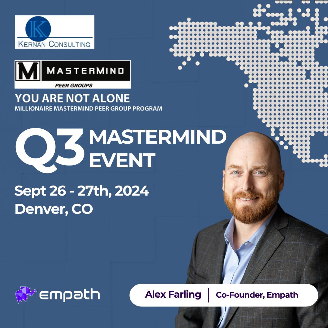 Empath on LinkedIn: Heading to Kernan Consulting, Inc.'s Q3 Quarterly ... Empath on LinkedIn: Heading to Kernan Consulting, Inc.'s Q3 Quarterly ...