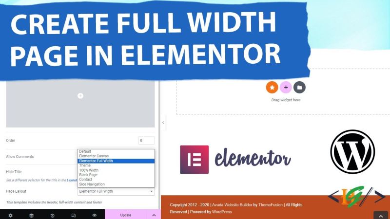 Jeff Kerby on LinkedIn: How to Create Full Width Page in Elementor ... Jeff Kerby on LinkedIn: How to Create Full Width Page in Elementor ...
